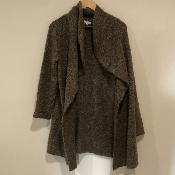 Joie | Sweaters | Brown Wool Sweater | Poshmark